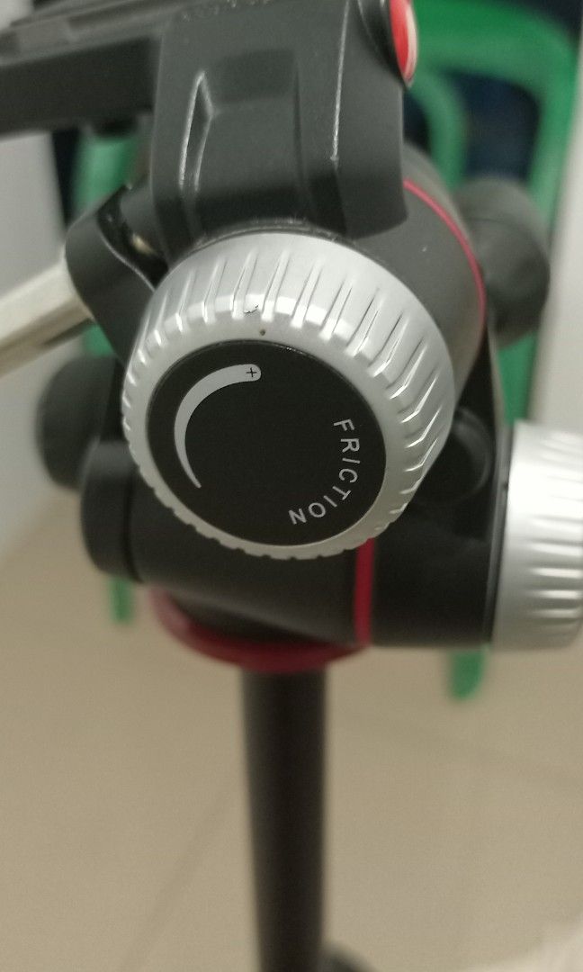 Manfrotto MHXPRO-3W + TMK-233B Heavy Duty Tripod Double Headed in one ...