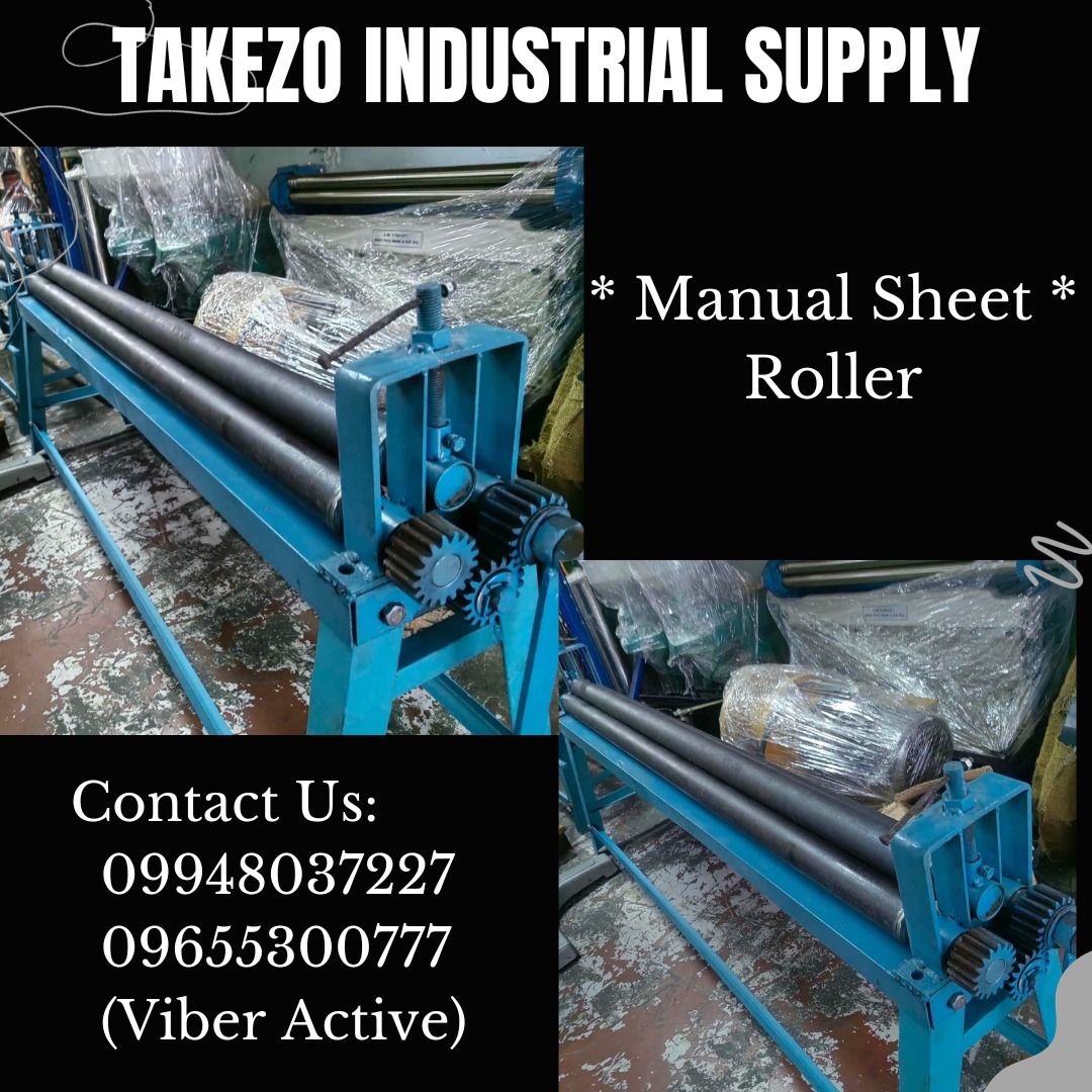 Manual Sheet Roller, Commercial & Industrial, Construction Tools ...