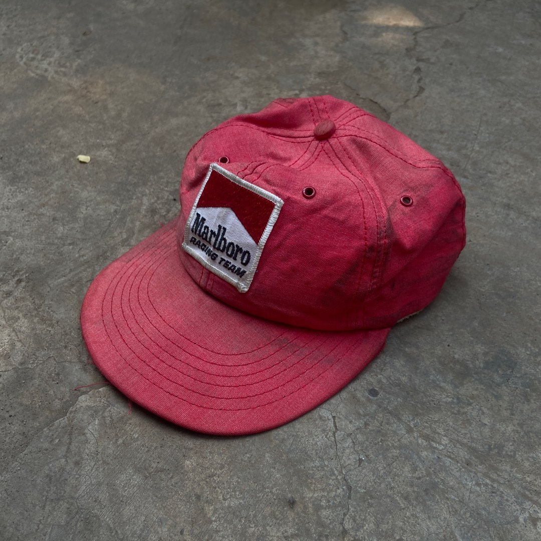 Marlboro Racing Cap, Men's Fashion, Watches & Accessories, Caps & Hats ...