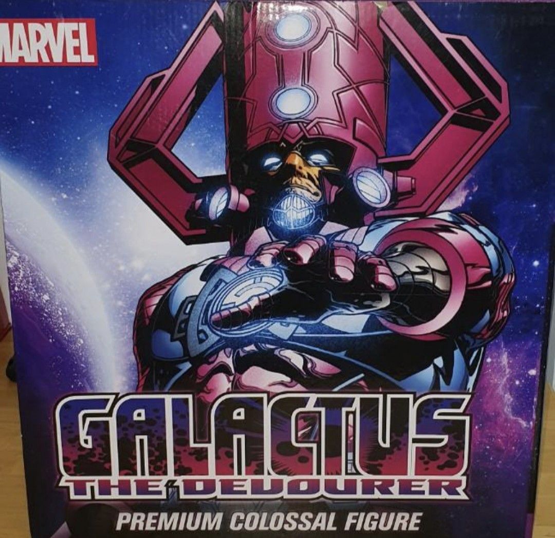 Marvel HeroClix Galactus Devourer of Worlds Premium Colossal Figure ...