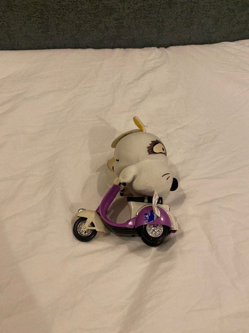 Mashi maro riding a motorcycle plush toy, Hobbies & Toys, Toys & Games ...