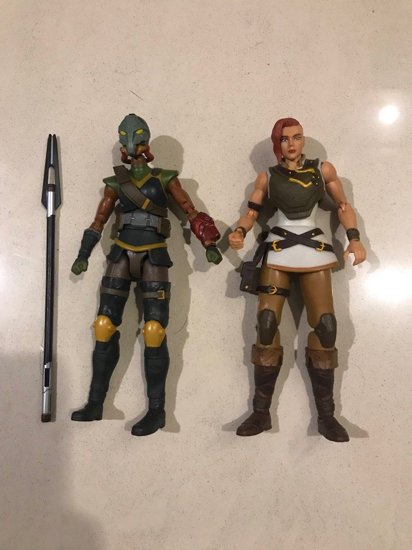 MASTERVERSE TEELA & ANDRA SET 6 inch loose figure MASTERS OF THE ...