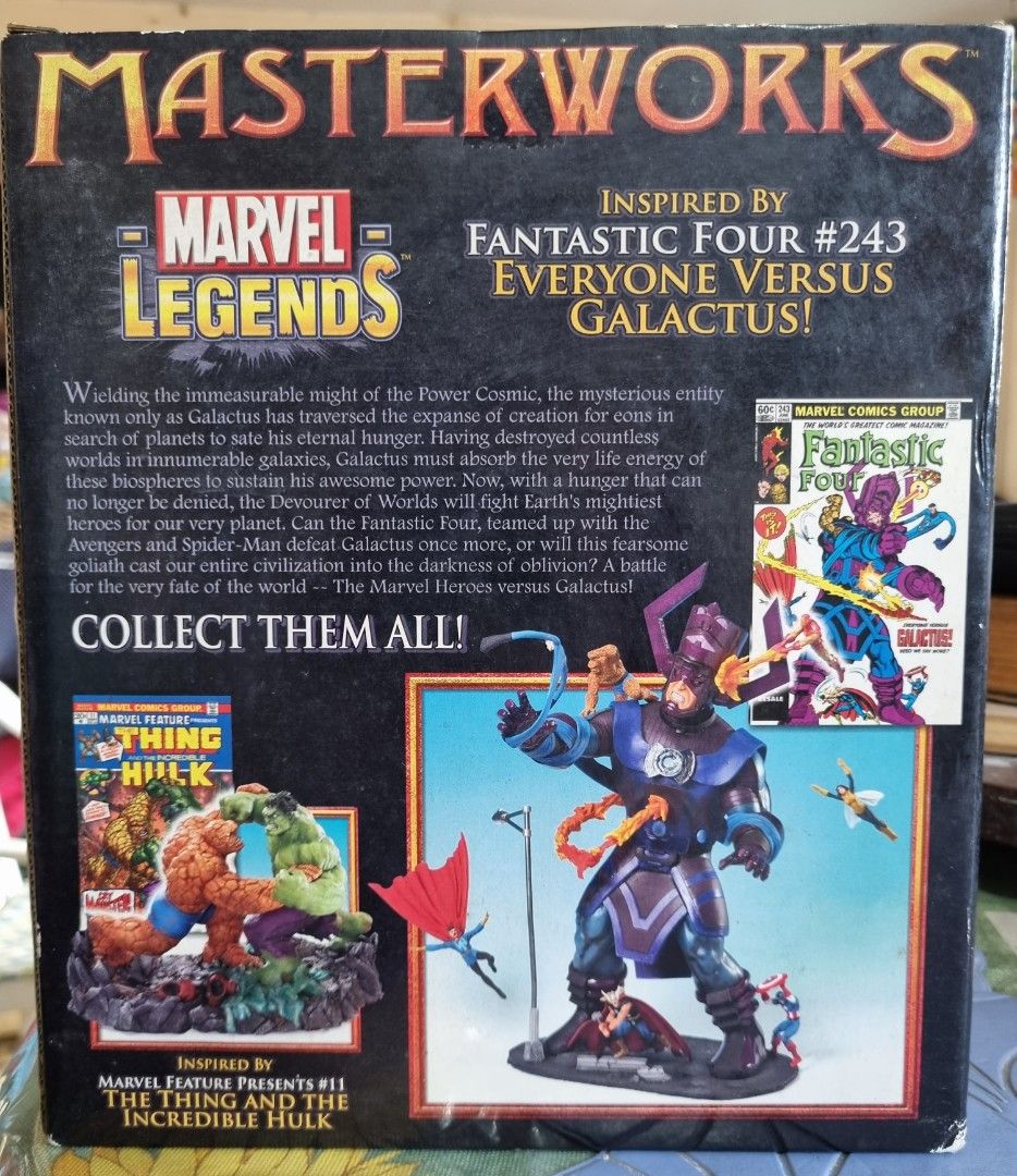 Masterworks Marvel Legends on Carousell