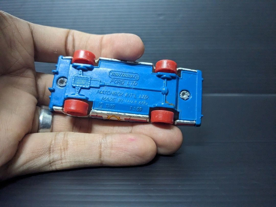 Matchbox "My First Matchbox" MB51 Ford LTD Police Car, Hobbies & Toys ...