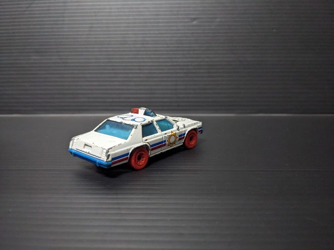 Matchbox "My First Matchbox" MB51 Ford LTD Police Car, Hobbies & Toys ...