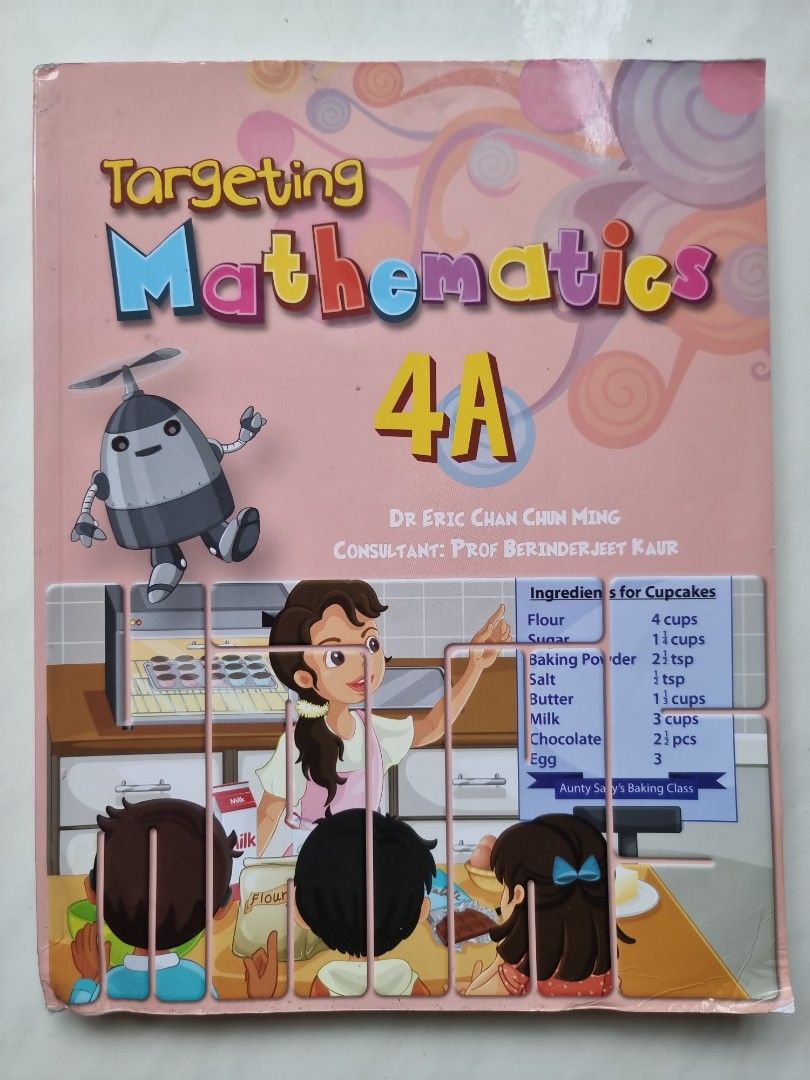 Maths targeting mathematics 4A, Hobbies & Toys, Books & Magazines ...