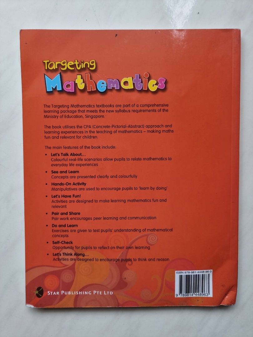 Maths targeting mathematics 4A, Hobbies & Toys, Books & Magazines ...