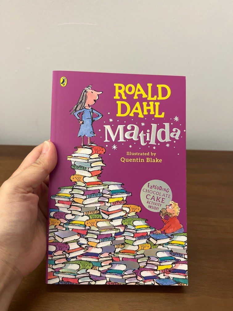 Matilda Roald Dahl, Hobbies & Toys, Books & Magazines, Children's Books ...