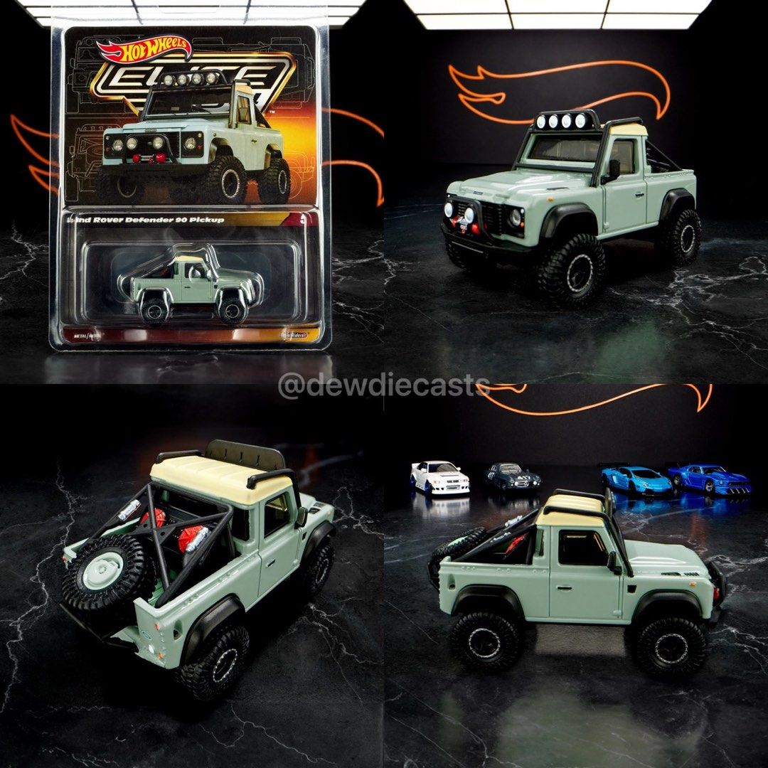 Mattel Creations Hot Wheels RLC Red Line Club Elite64 exclusive Land ...