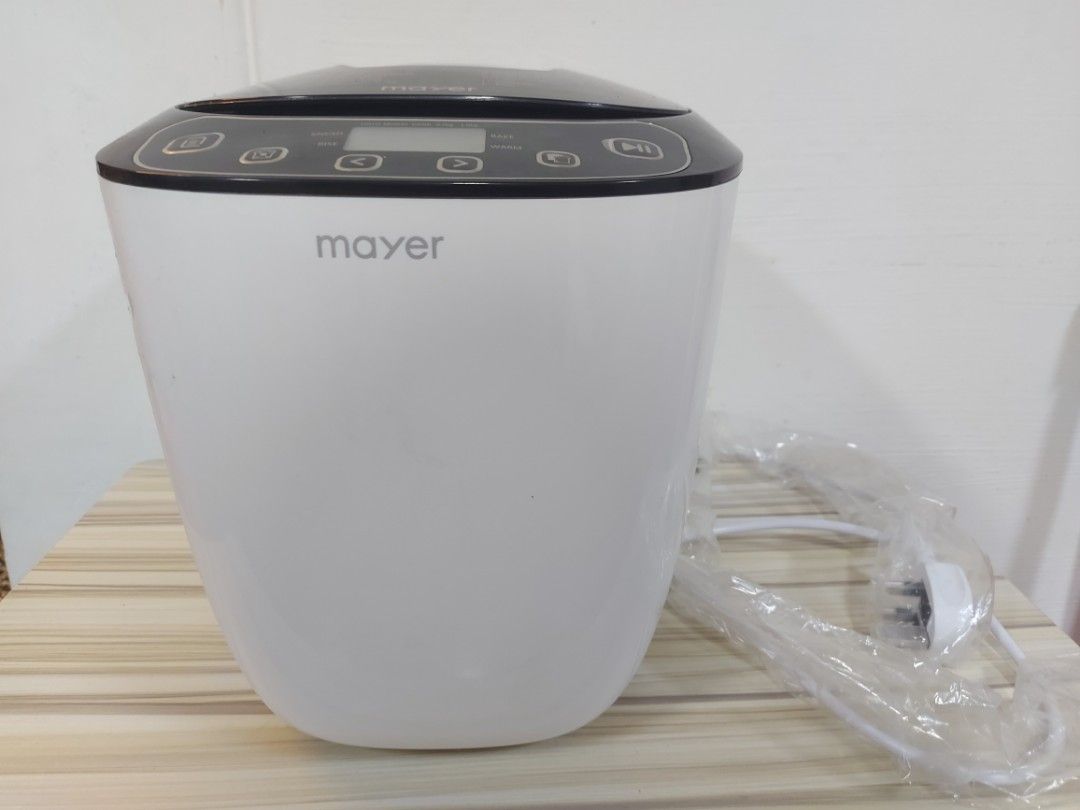 Mayer 1kg Bread Maker MMBM4406, TV & Home Appliances, Kitchen ...