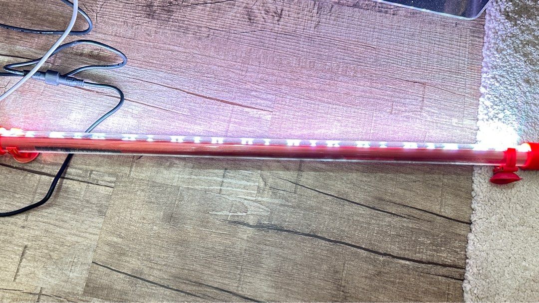 3F Led view light white colour Mayin fish red water no red, Pet ...