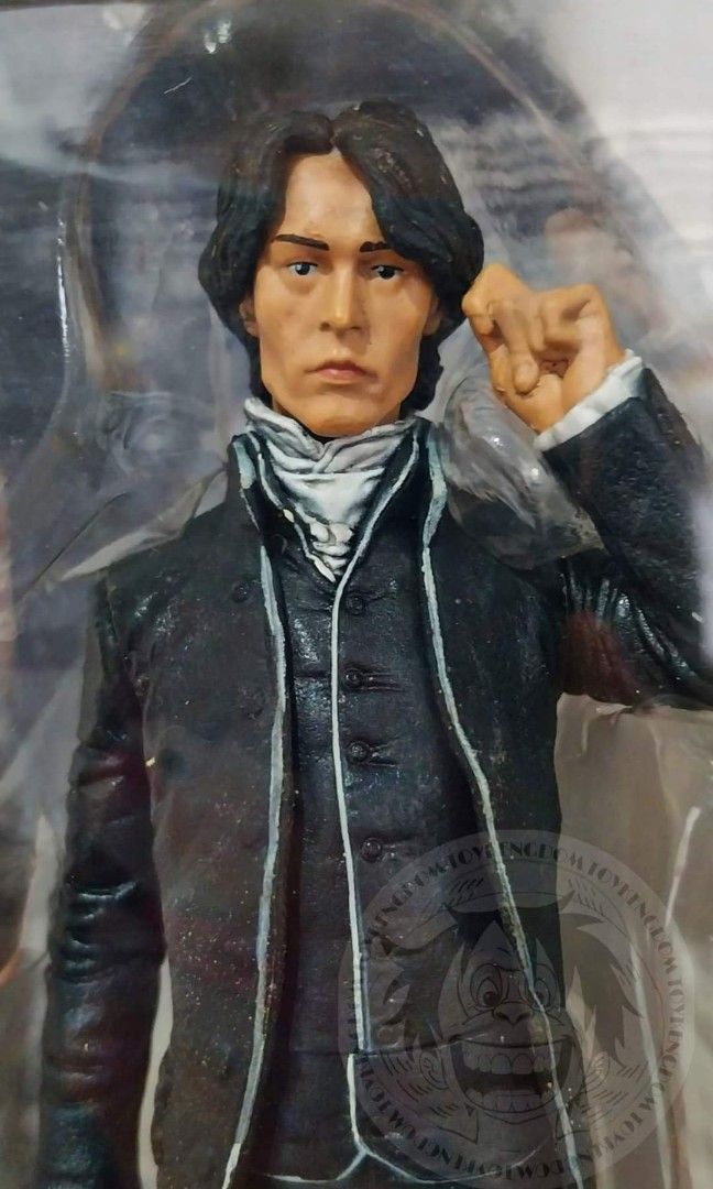 McFarlane Sleepy Hollow Ichabod Crane Figure, Hobbies & Toys, Toys ...
