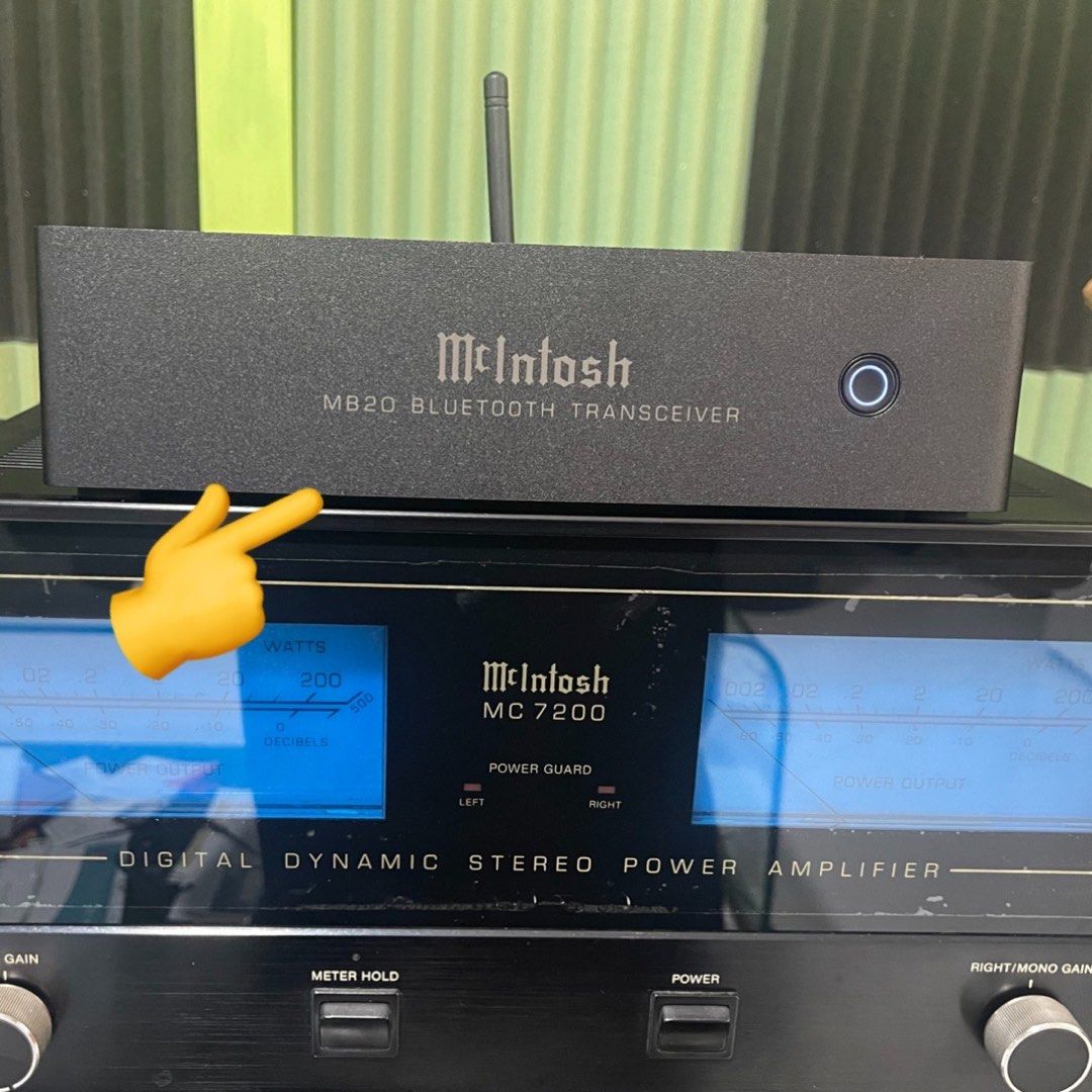 Mcintosh MB20 Bluetooth Transceiver (Local set), Audio, Other Audio ...