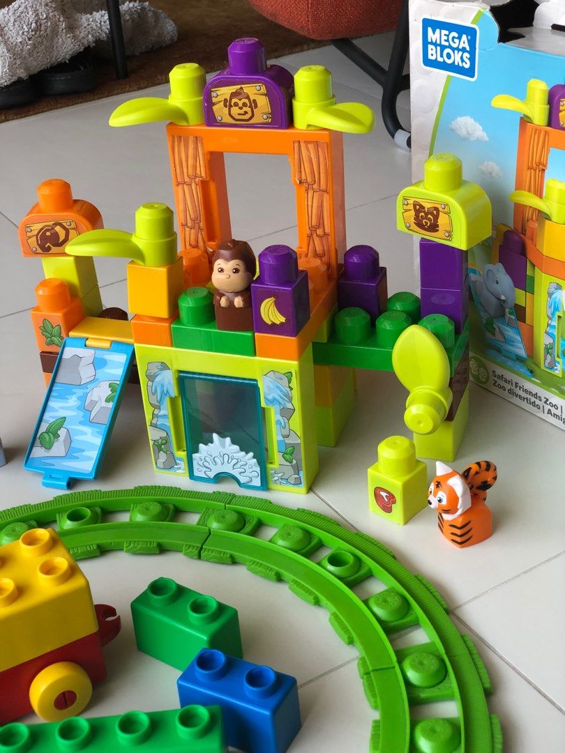 Mega bloks complete set by fisherprice, Babies & Kids, Infant Playtime on Carousell