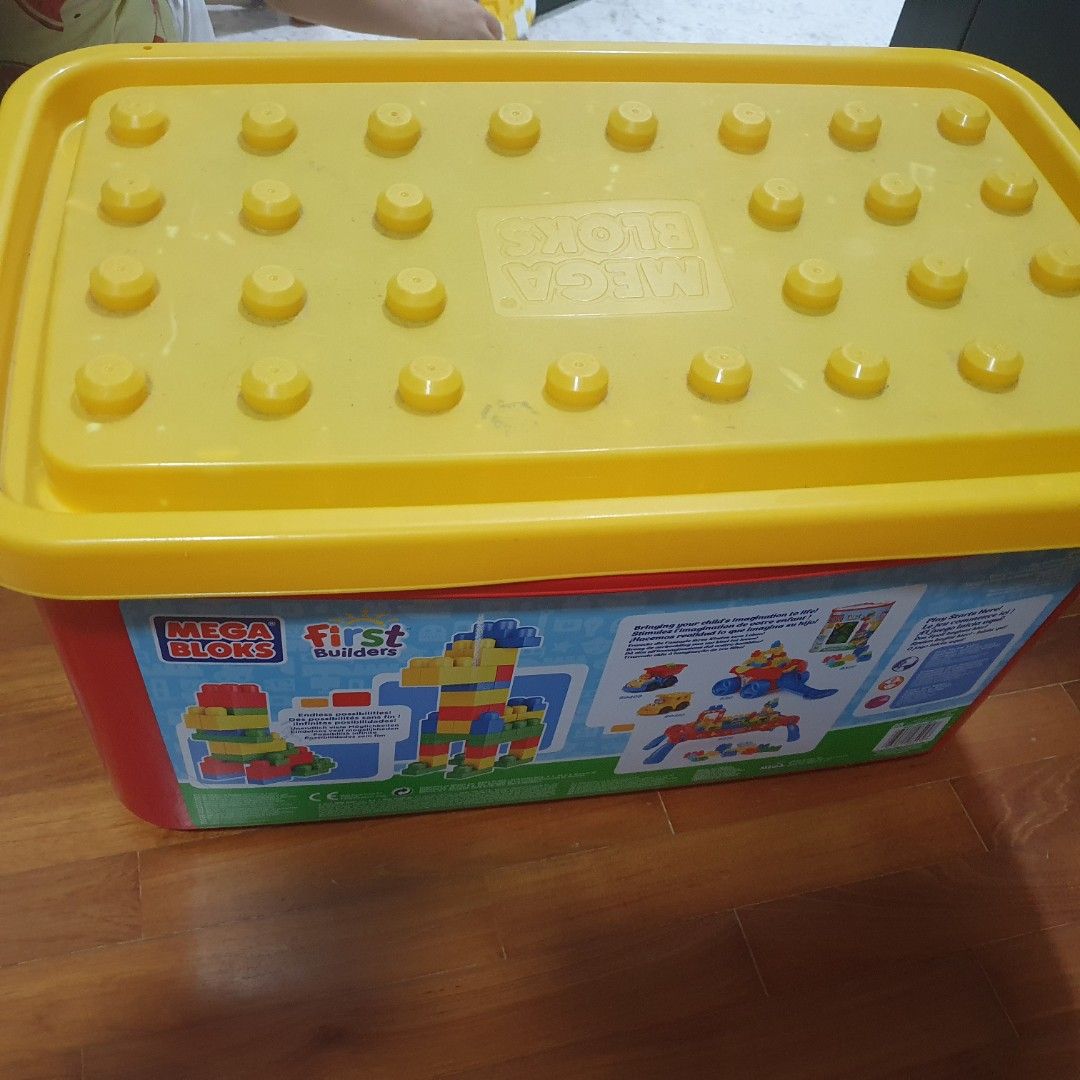 Mega Bloks (Full box), Babies & Kids, Infant Playtime on Carousell