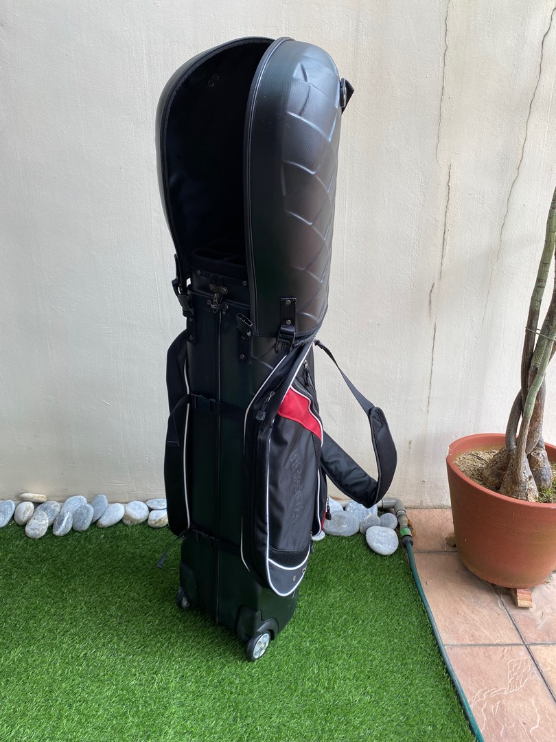 MEGA Golf travelling bag with wheels, Sports Equipment, Sports & Games ...