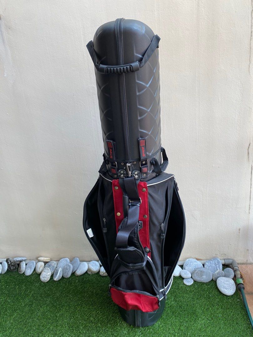 MEGA Golf travelling bag with wheels, Sports Equipment, Sports & Games ...