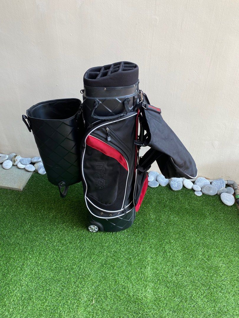 MEGA Golf travelling bag with wheels, Sports Equipment, Sports & Games ...