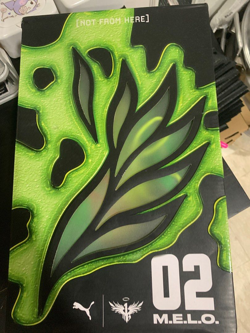 Melo Ball 2 Slime-TRADE, Men's Fashion, Footwear, Sneakers on Carousell