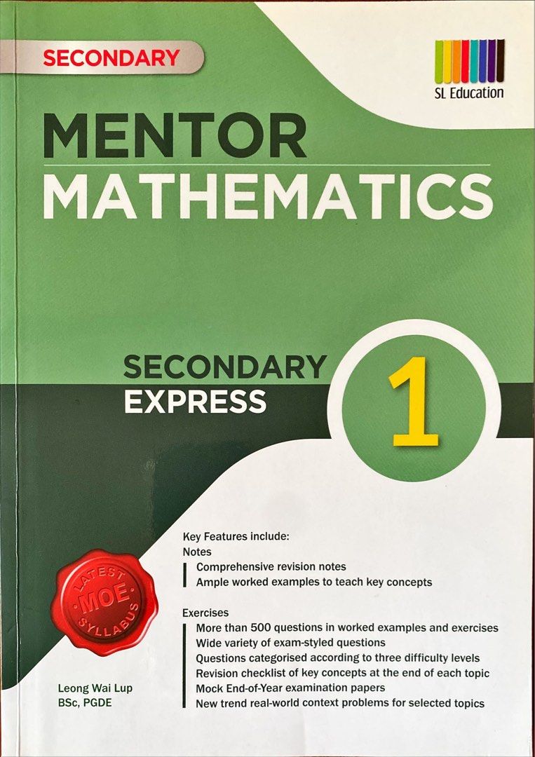 Mentor Mathematics Assessment Book (Secondary 1 Express), Hobbies ...