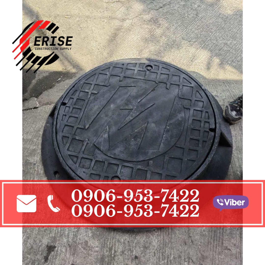 Meralco Manhole Cover, Commercial & Industrial, Construction & Building ...