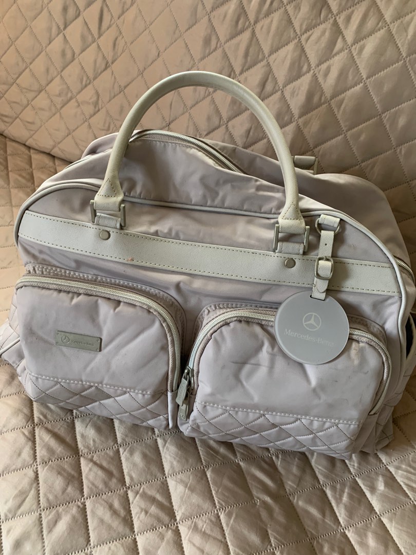 Mercedes Benz big bag, Women's Fashion, Bags & Wallets, Shoulder Bags ...