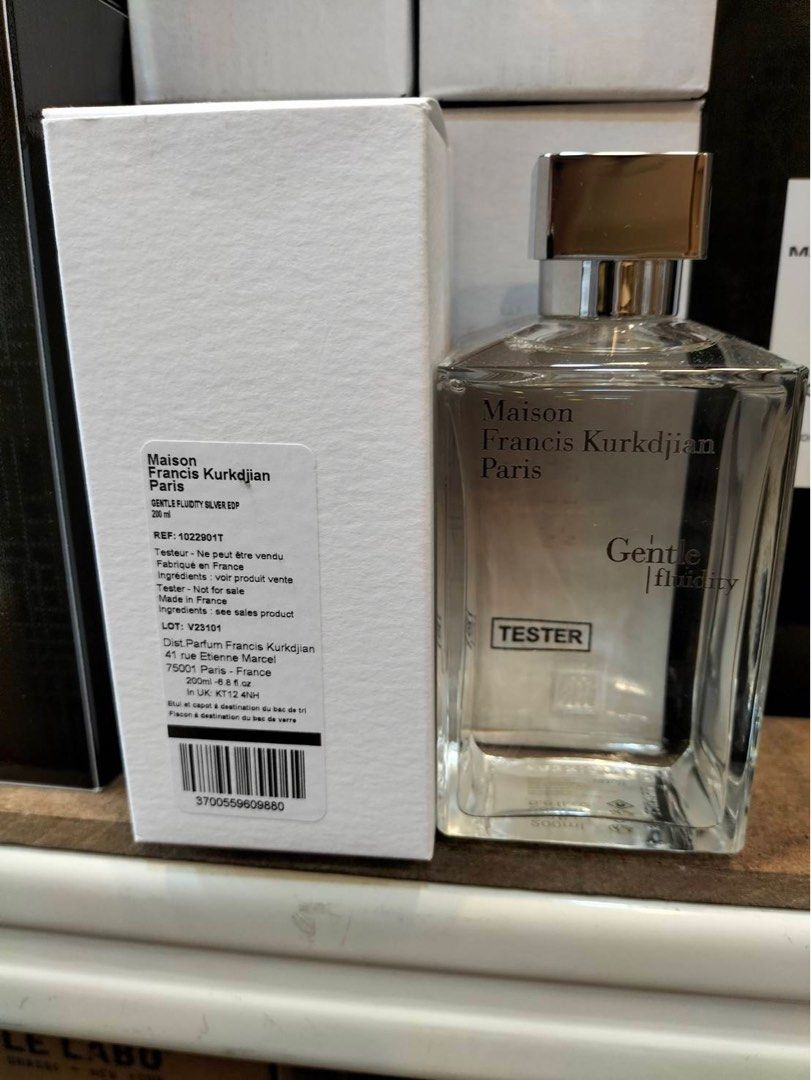 Mfk gentle fluidity silver 200ml, Beauty & Personal Care, Fragrance ...