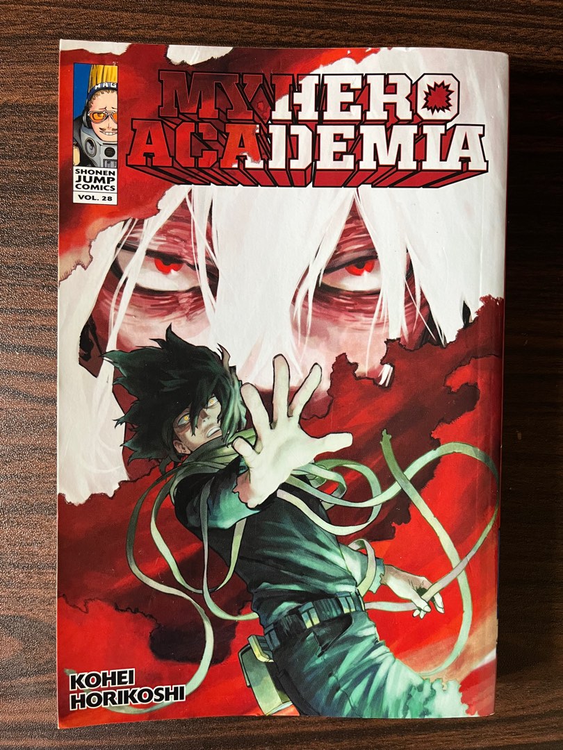 MHA My Hero Academia Manga Comic Volume 28, Hobbies & Toys, Books ...