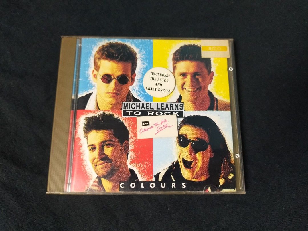 Michael Learn To Rock - Colours, Hobbies & Toys, Music & Media, CDs ...