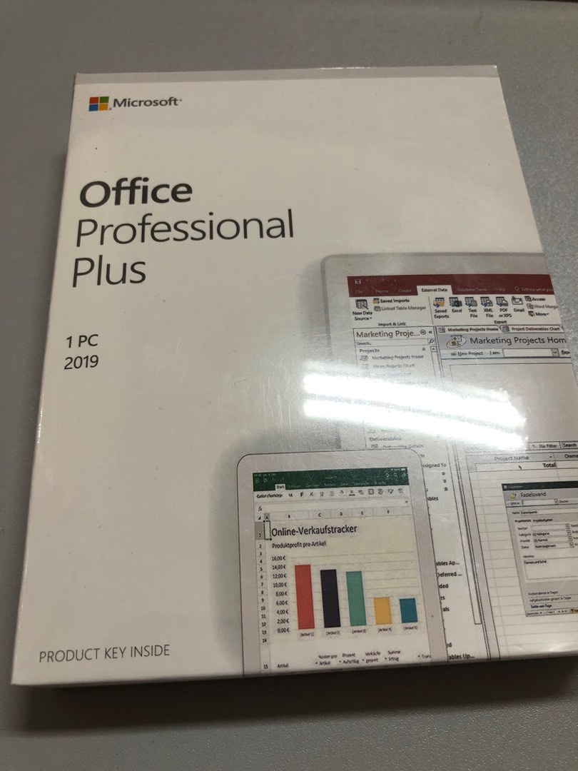 Microsoft office 2019, Computers & Tech, Parts & Accessories, Software ...