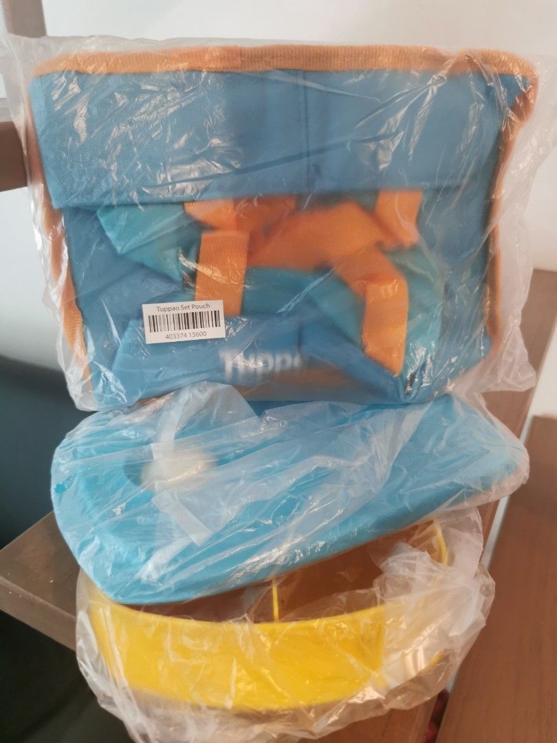 Microwavable Tupperware partition lunch box, Furniture & Home Living ...