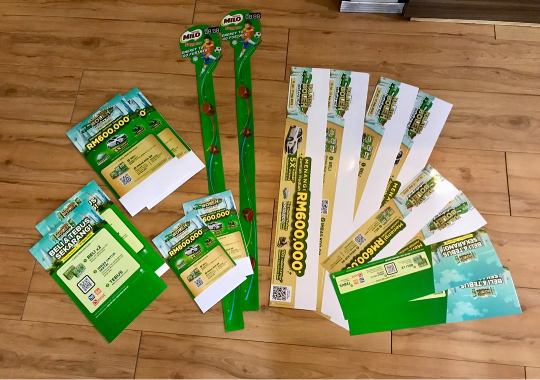 Milo display paper board, Hobbies & Toys, Collectibles & Memorabilia ...