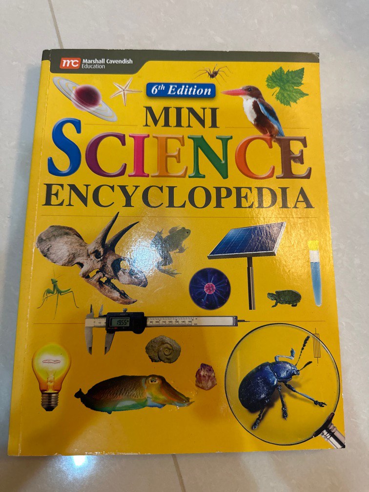 Mini Science Encyclopedia, Hobbies & Toys, Books & Magazines, Children ...