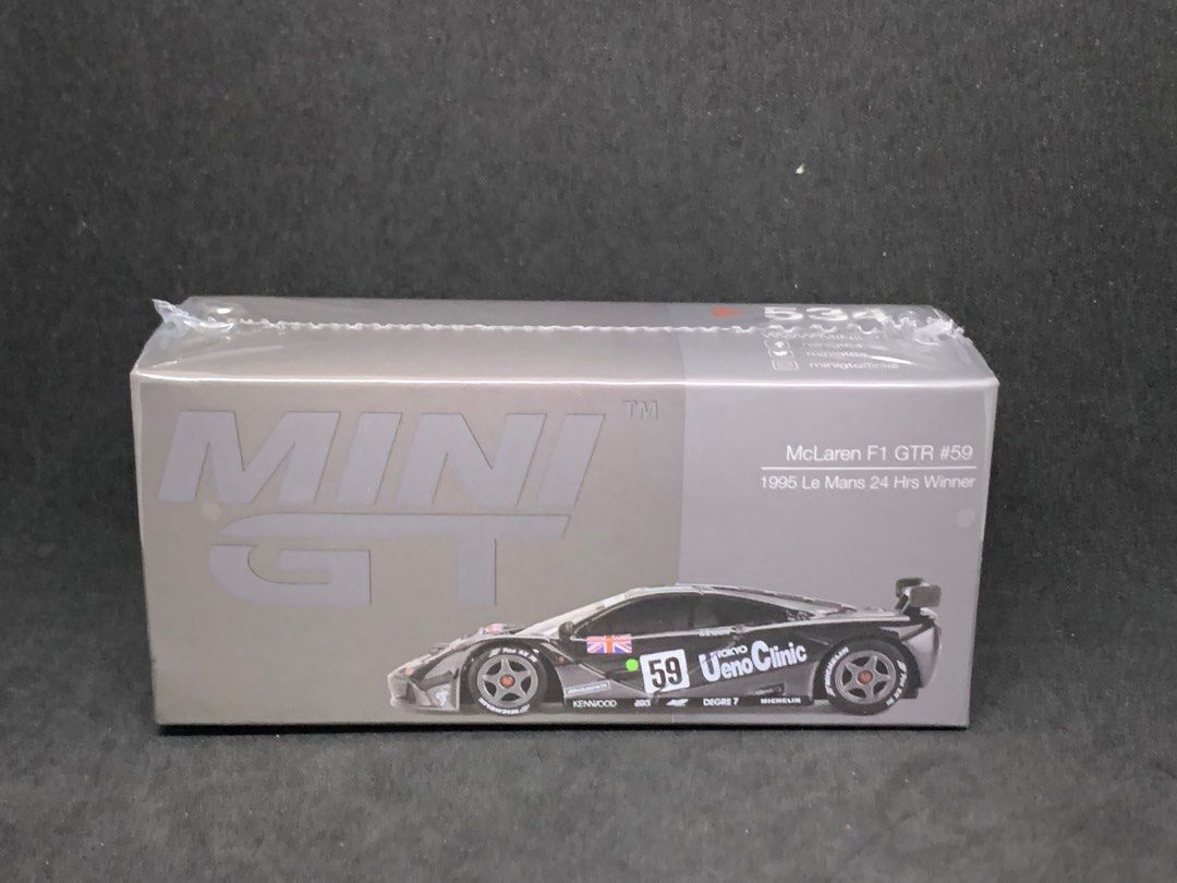 Minigt 553 BMW M4 GT3 534 McLaren F1 GTR 567 Lamborghini Countach LPI ...