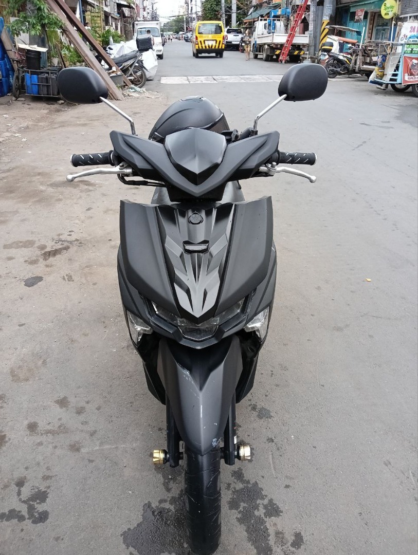 Mio Soul I 125 (Matte Black), Motorbikes, Motorbikes for Sale on Carousell