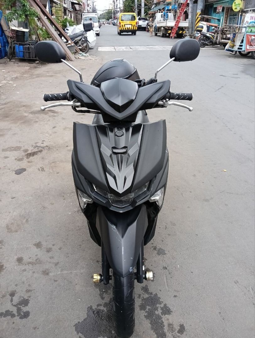 Mio Soul I 125 (Matte Black), Motorbikes, Motorbikes for Sale on Carousell
