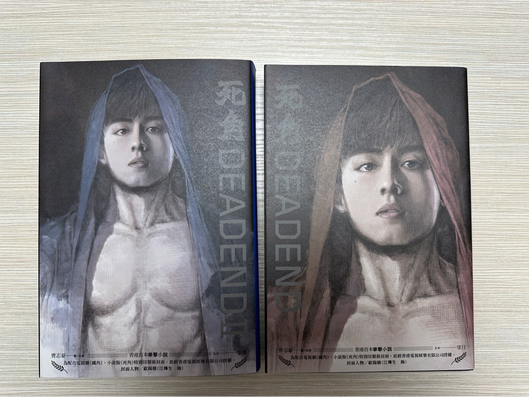 MIRROR｜AK封面｜《死角》小說, 興趣及遊戲, 書本 & 文具, 小說 & 故事書 - Carousell