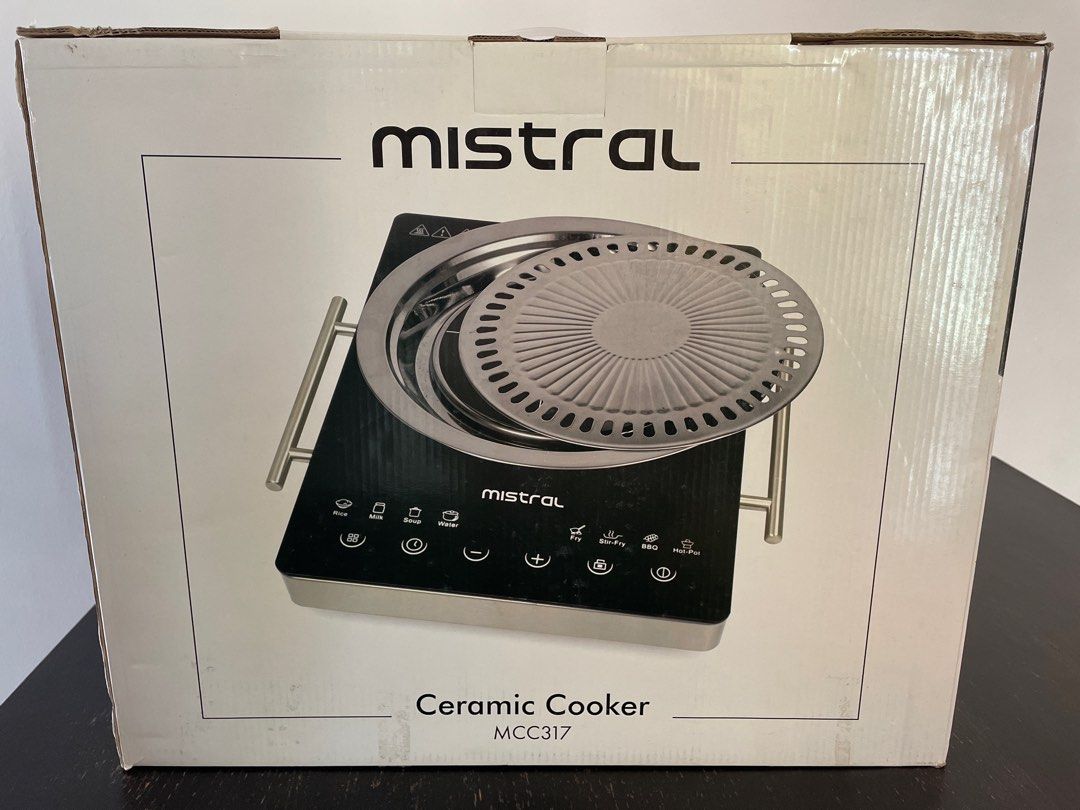 Mistral ceramic cooker, TV & Home Appliances, Kitchen Appliances ...