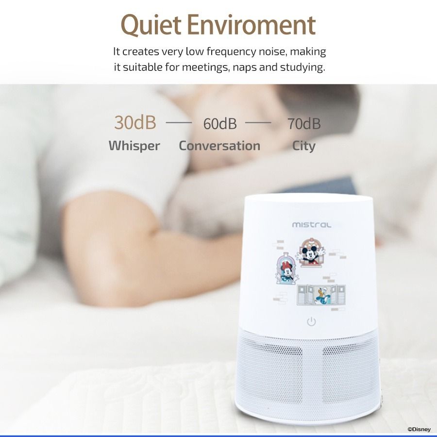 Mistral Disney Air purifier MAPO3, TV & Home Appliances, Air Purifiers ...