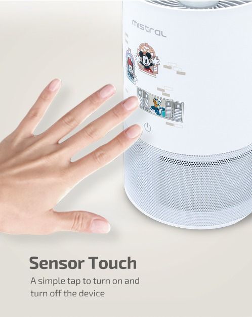 Mistral Disney Air purifier MAPO3, TV & Home Appliances, Air Purifiers ...