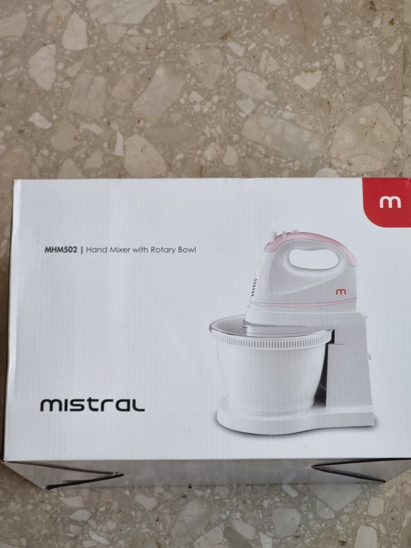 Mistral hand mixer, TV & Home Appliances, Kitchen Appliances, Hand ...