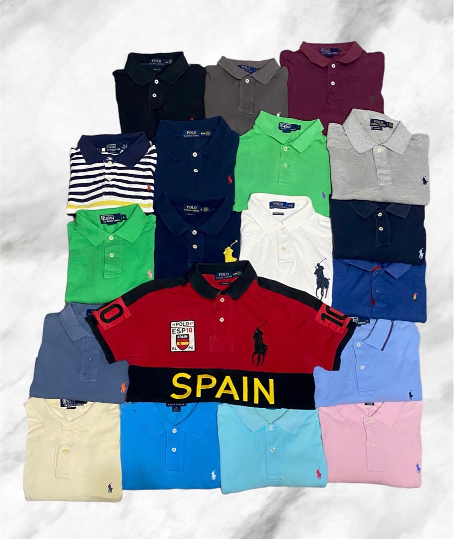 Mixed branded Polo shirts and shirts, Men's Fashion, Tops & Sets ...