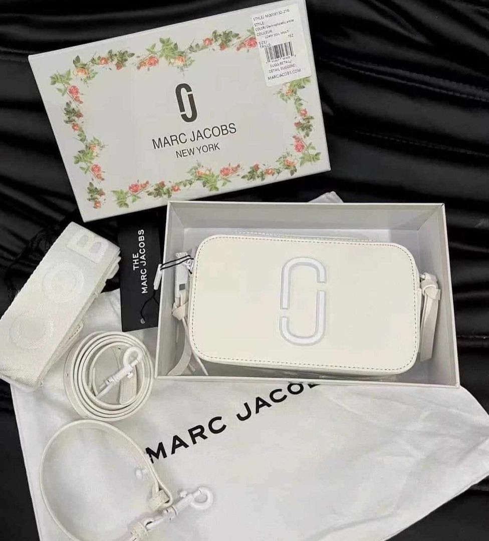 MJ Marc Jac0b CAMERA BAG, Luxury, Bags & Wallets on Carousell