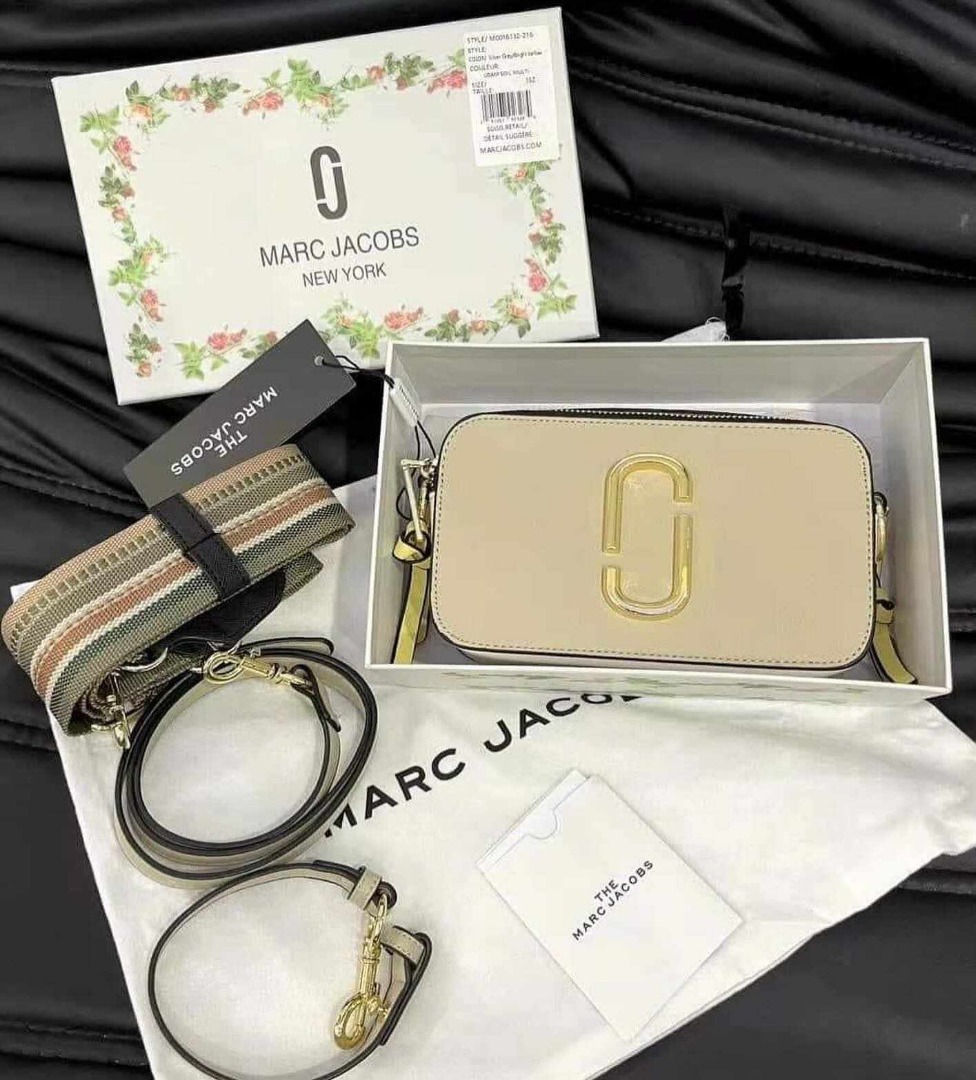 MJ Marc Jac0b CAMERA BAG, Luxury, Bags & Wallets on Carousell