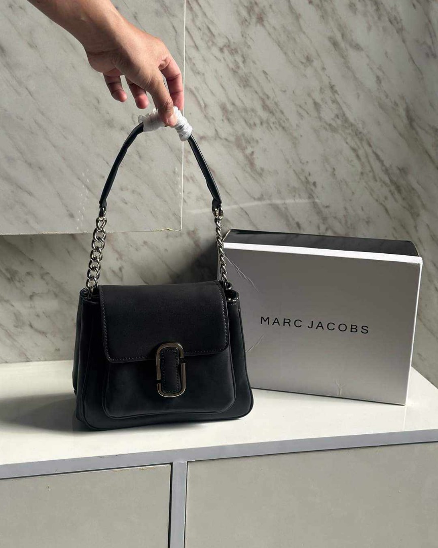 MJ-Marc Jac0b Chain Mini Satchel Bag, Luxury, Bags & Wallets on Carousell