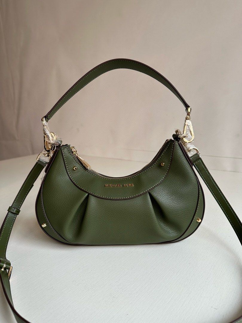 MK Enzo crossbody bag, Women's Fashion, Bags & Wallets, Cross-body Bags ...