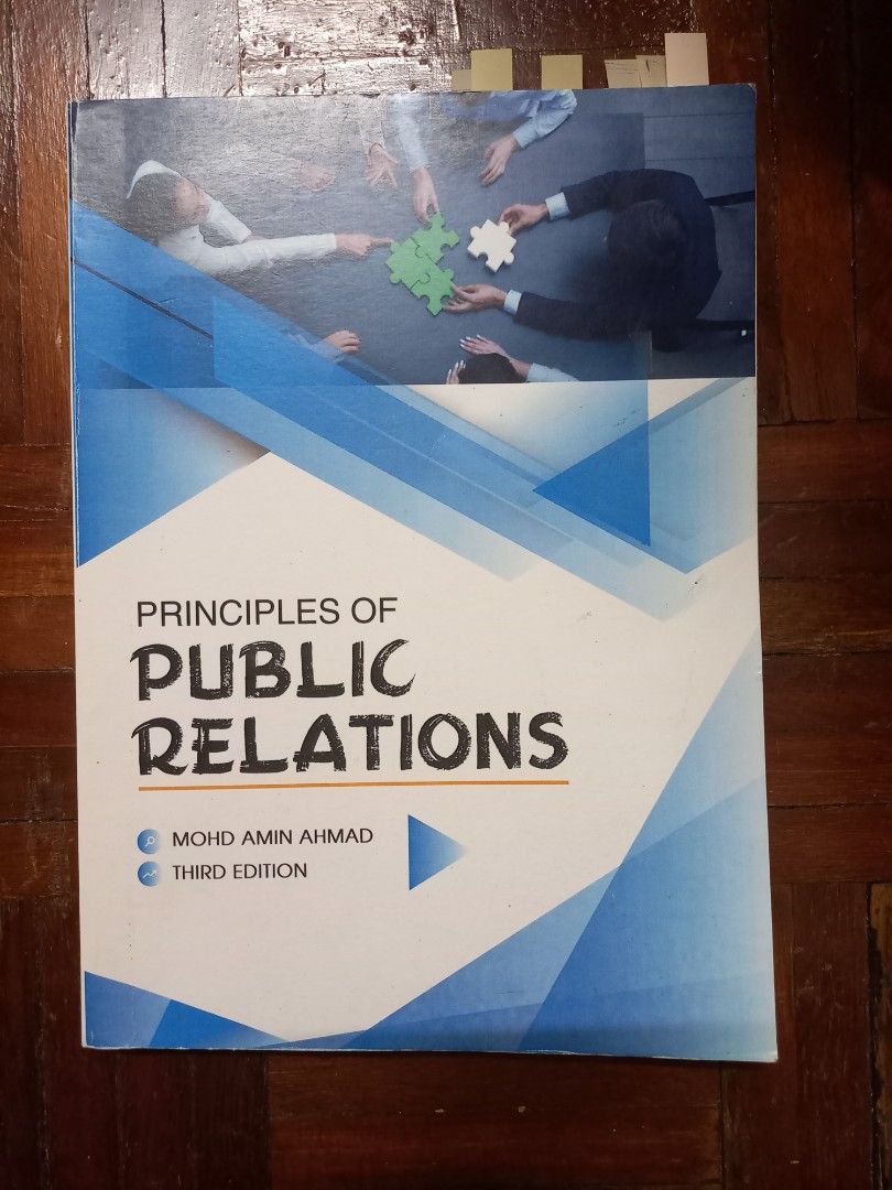 MKT310 - Principles of Public Relations (3rd edition), Hobbies & Toys ...