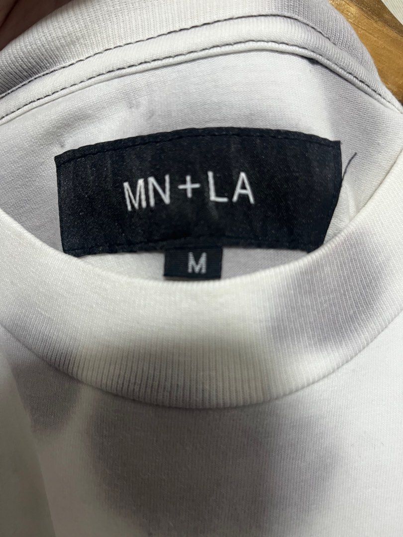 MN+LA oversized shirt, Men's Fashion, Tops & Sets, Tshirts & Polo ...
