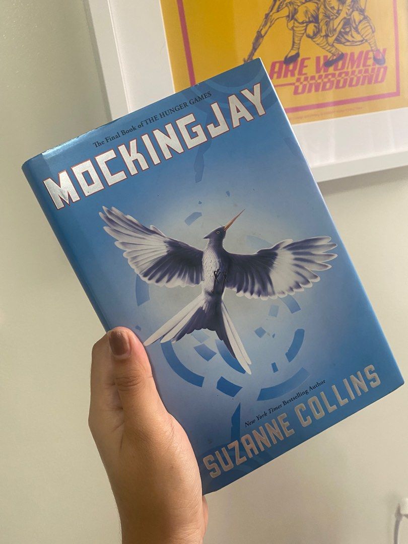 Mockingjay by Suzanne Collins, Hobbies & Toys, Books & Magazines ...
