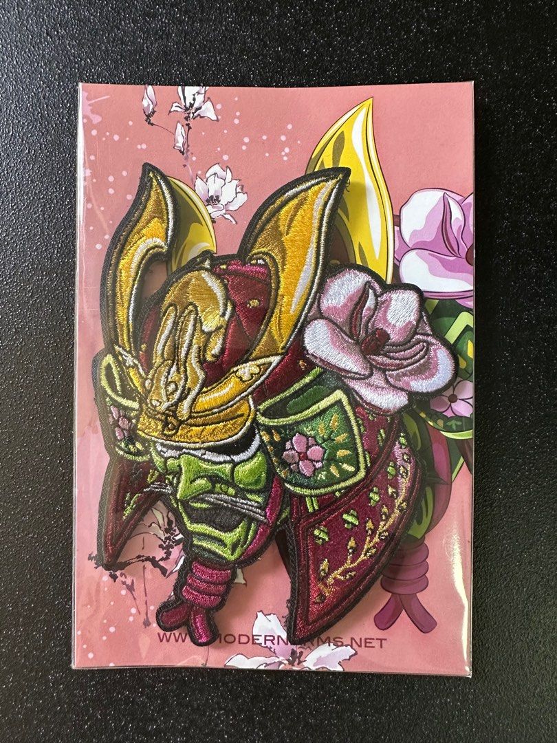 Modern Arms Ronin Magnolia (limited edition) - MA morale Velcro patch ...